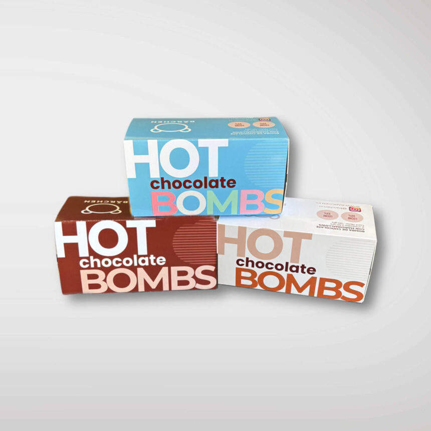 Pack Bombas de Chocolate 120 grs Mixtas – Choco Bom